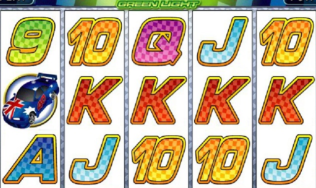 Green Light – A five reel video slot from Real Time Gaming