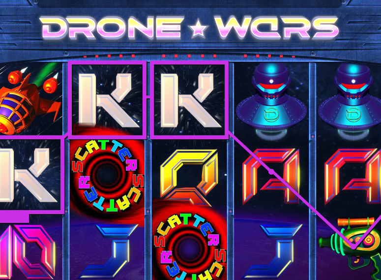Drone Wars | Online slots game from Microgaming.