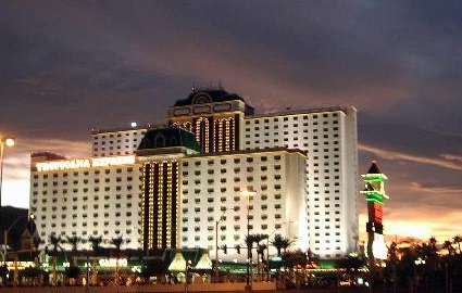 Tropicana Express Hotel and Casino is in Laughlin Nevada.